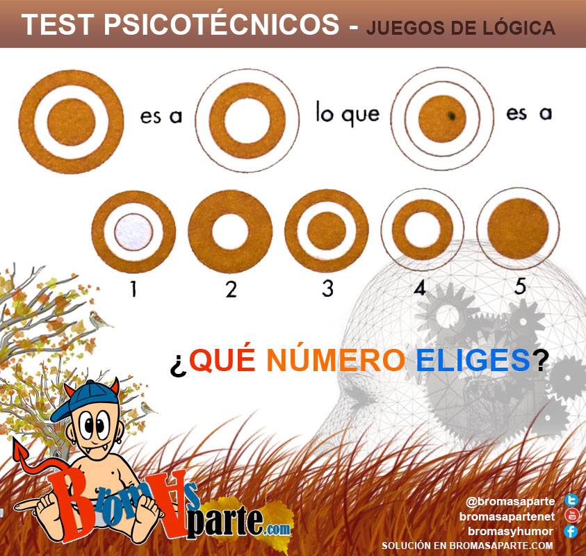 Test psicotecnico juego de lógica - Juegos de lógica y matemáticas ...